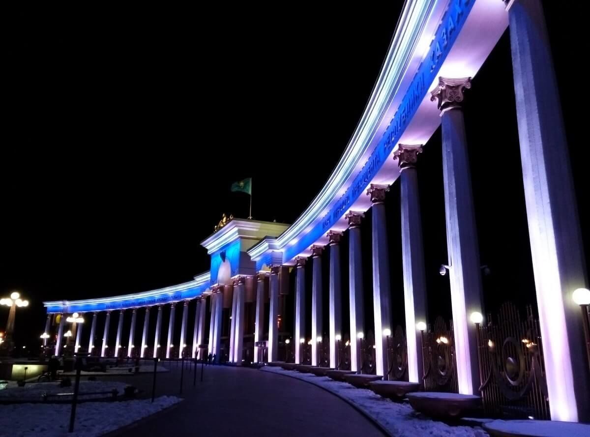 First President's Park in Almaty | A big recreational park