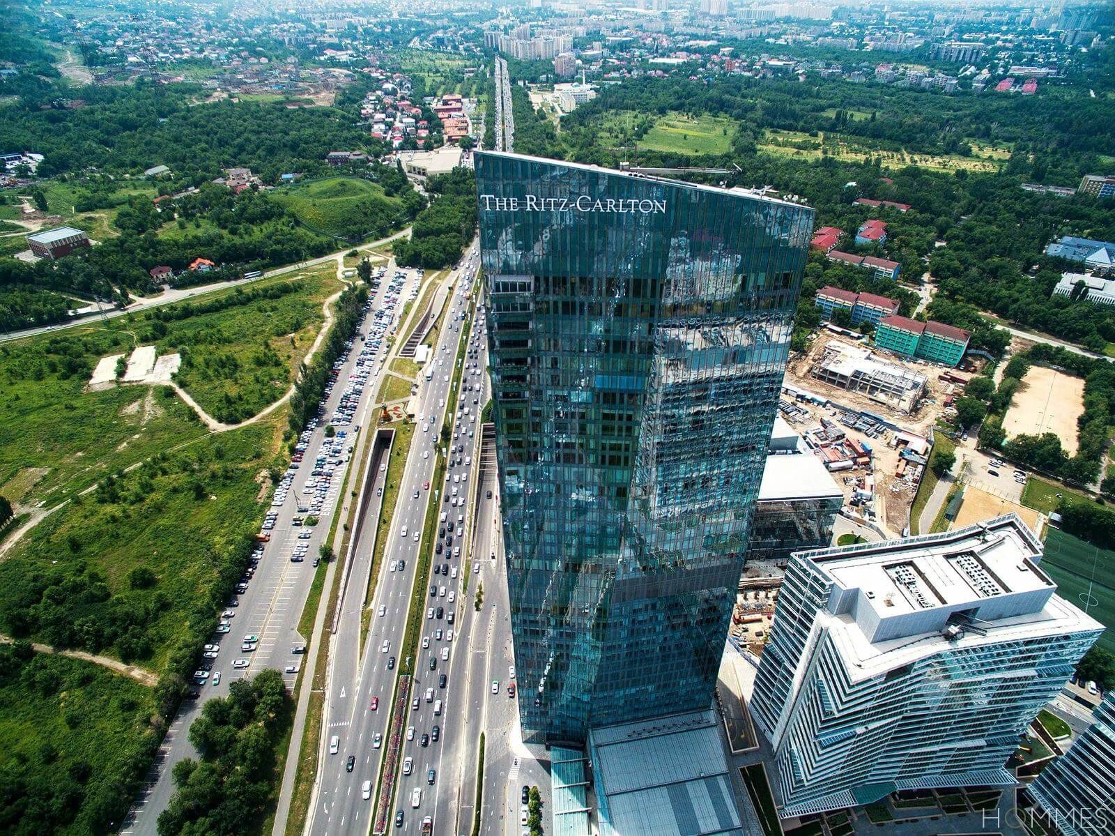 Ritz Carlton Almaty belongs to the world famous Ritz brand - the most ...