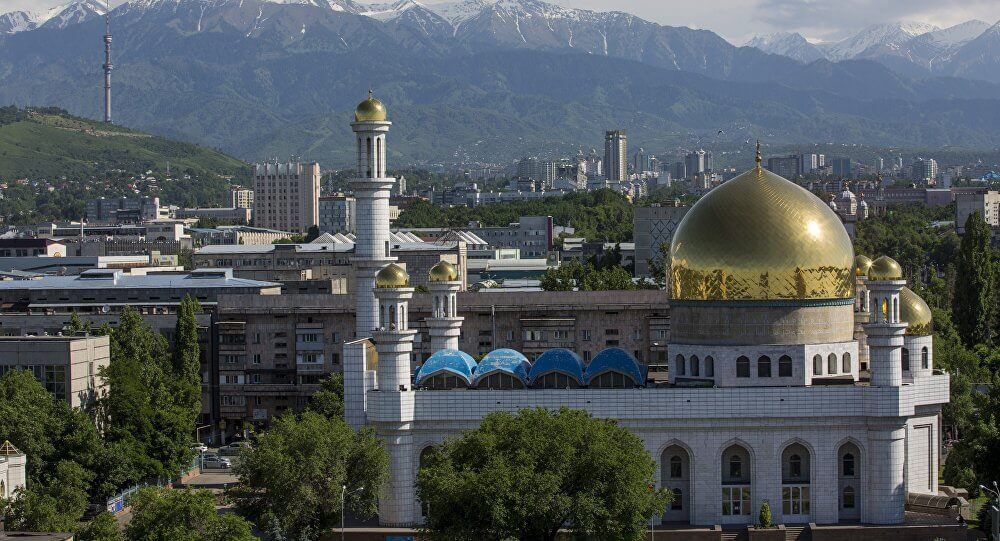 Central mosque Almaty | One of the top landmarks of Almaty city