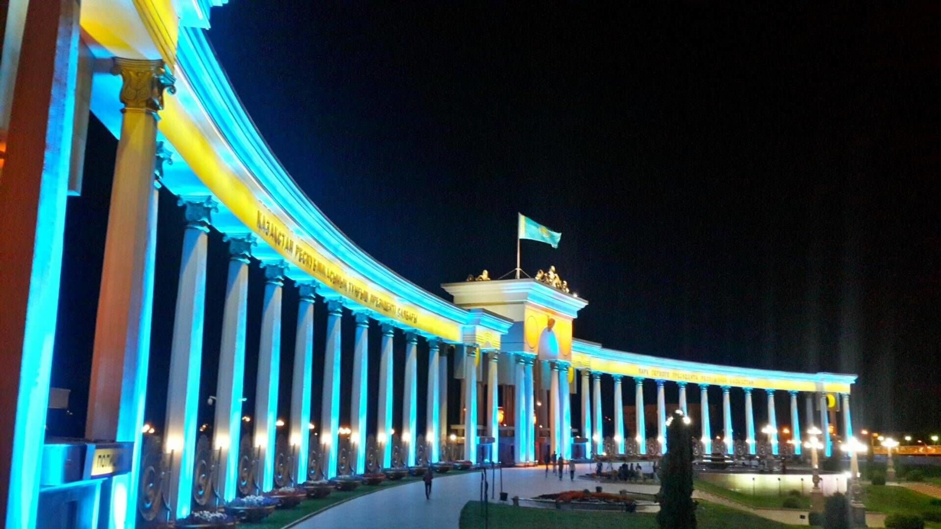First President's Park in Almaty | A big recreational park